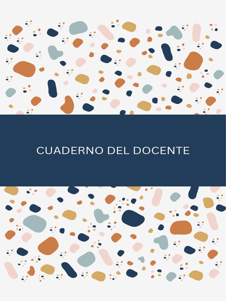 Cuaderno Docente 1 | PDF