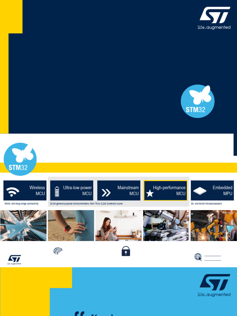 Microcontrollers Stm32h7 Series Product Overview | PDF