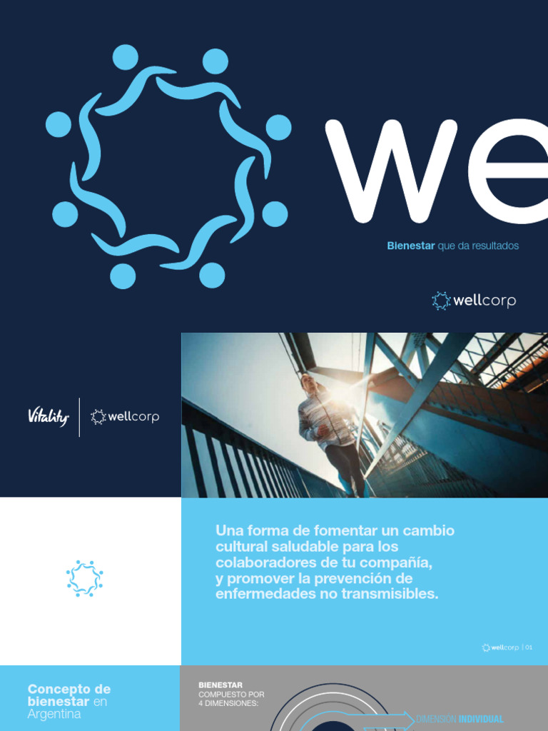 Brochure Institucional - Wellcorp | PDF