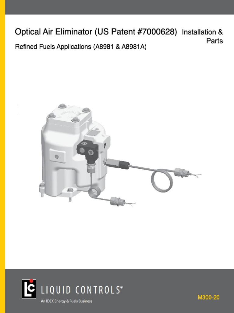 Optical Air Eliminators | PDF