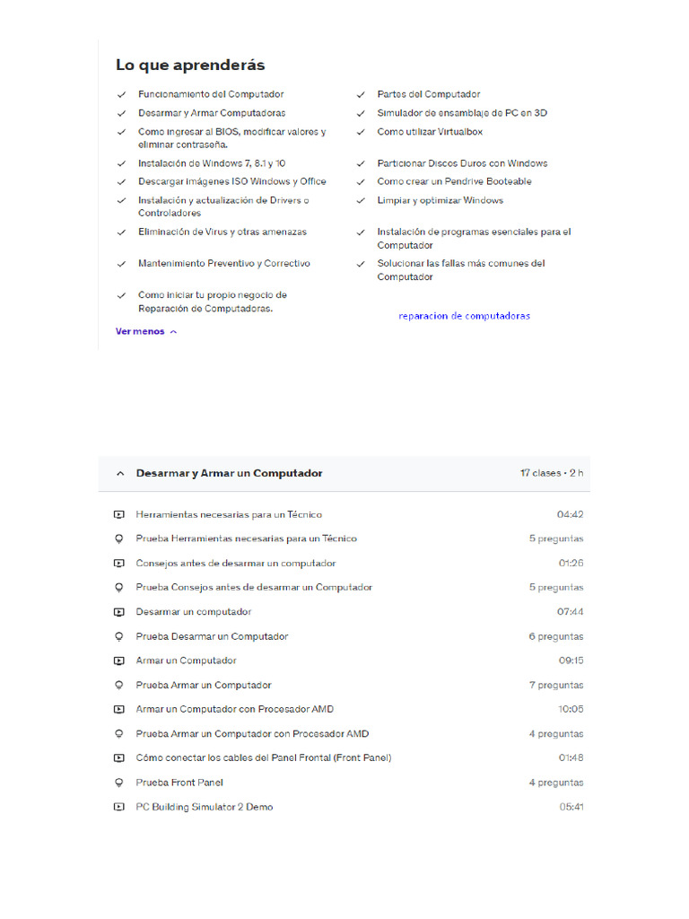 Plan de Trabajos de Informatica | PDF