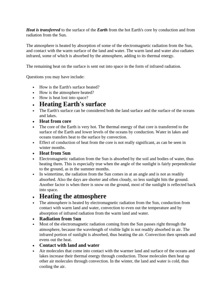 Earth | PDF