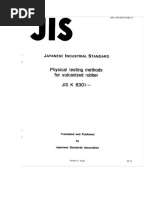 Jis K 6911 - 1995 | PDF