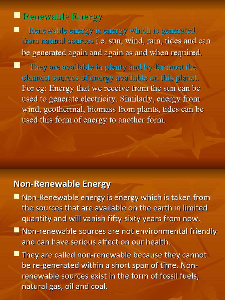 Energy | PDF