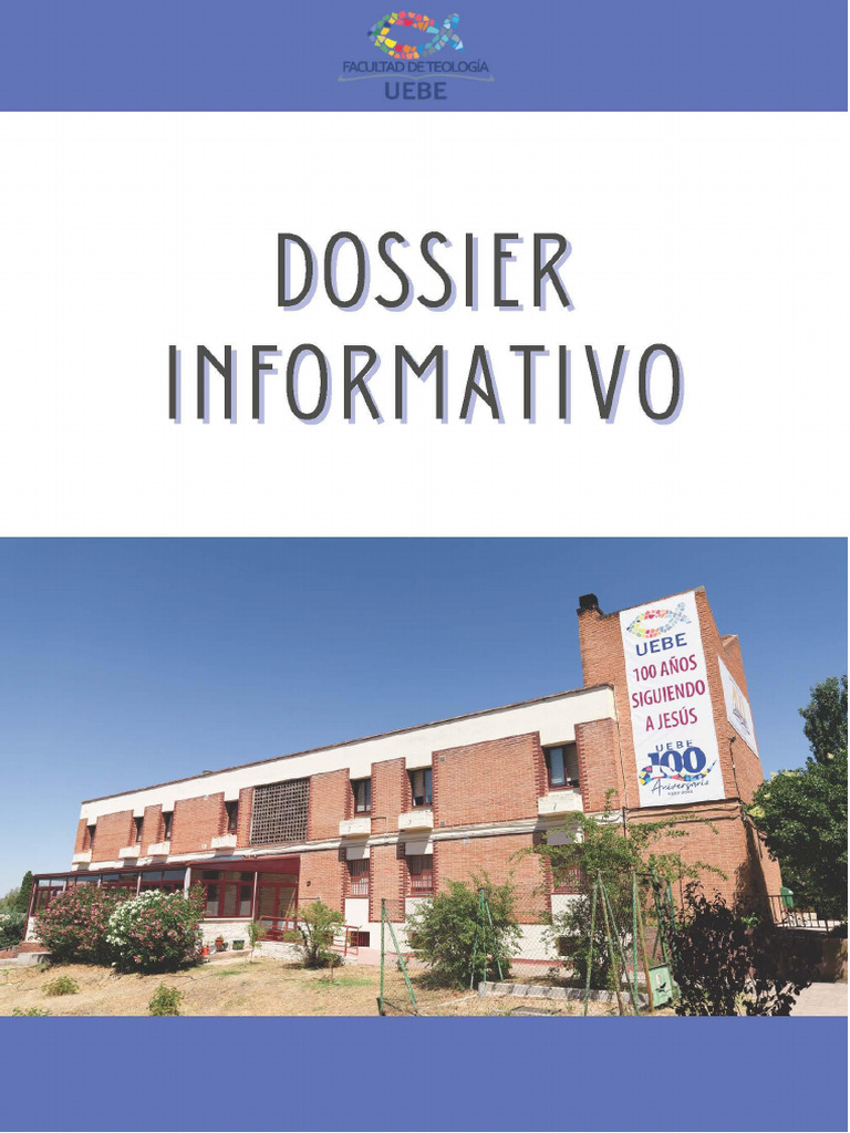 Dossier Informativo 1 | PDF