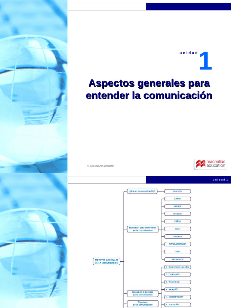 Presentaciones Multimedia Unidad 1 | PDF