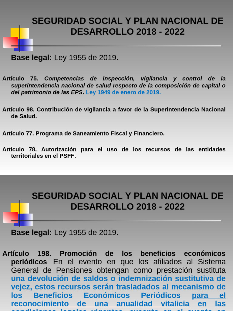 PND 2019-2022 y SS | PDF