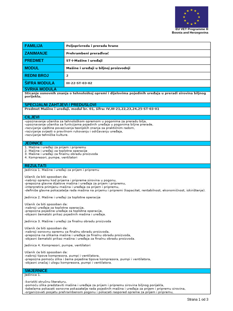 2 Masine I Uredjaji U Biljnoj Proizvodnji | PDF
