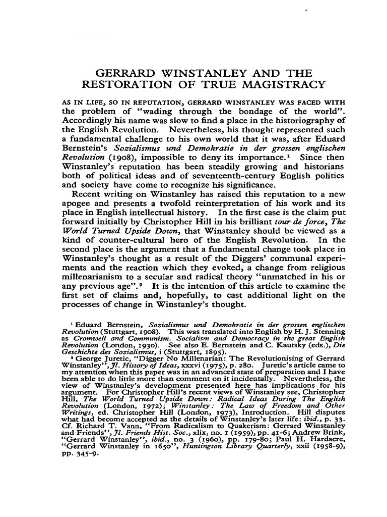 JC Davis Gerrard Winstanley | PDF