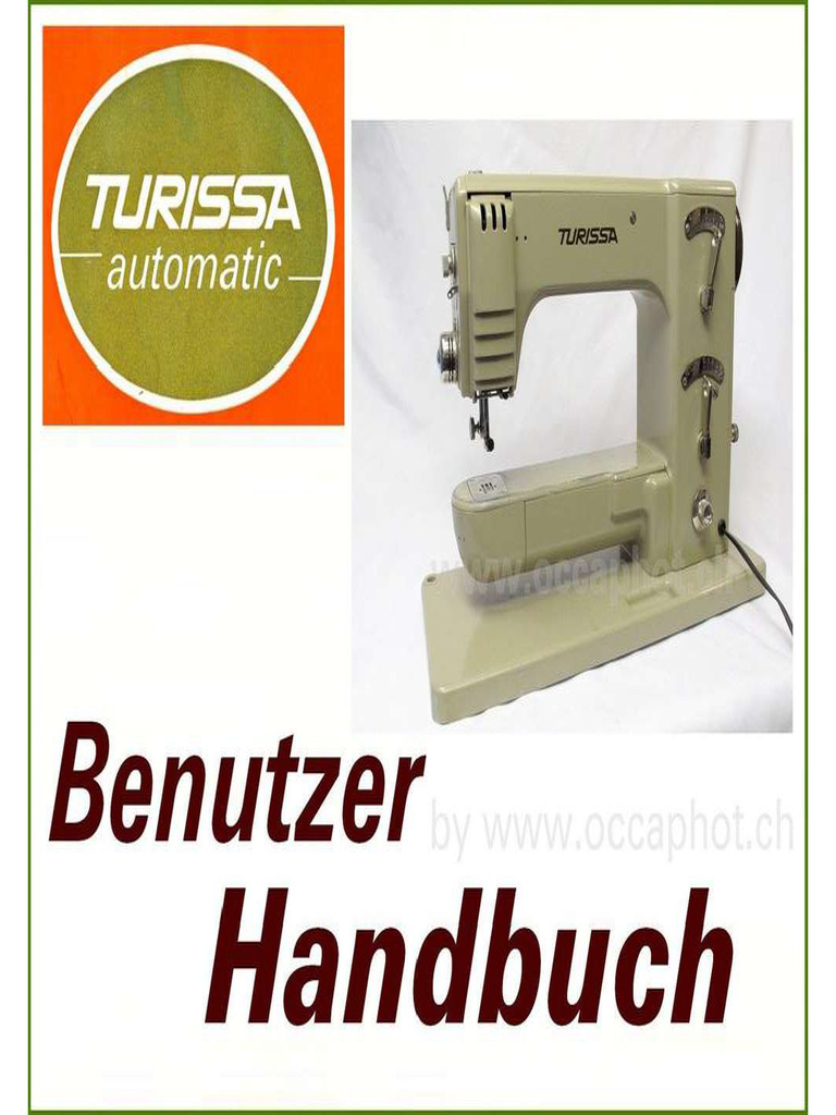 ++TURISSA Automatic Manual - 7MB21 - (©occaphot-Ch - Com) | PDF