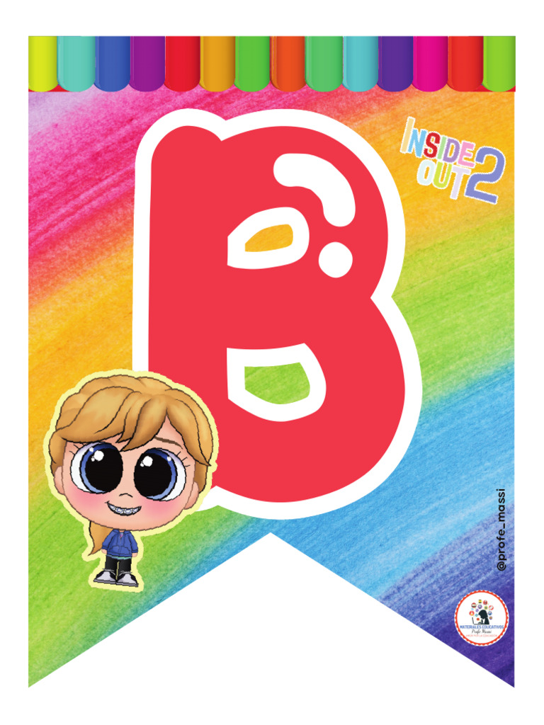 Banderines Bienvenidos | PDF