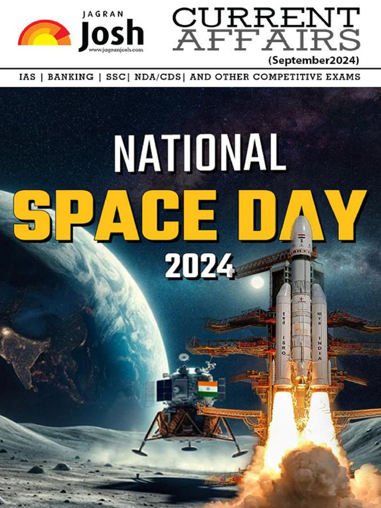 Current Affairs Jagran Josh September 2024 | PDF