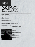 Top Secret Agent Dossier Template | PDF