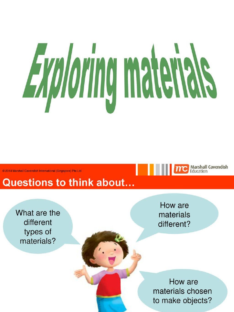 Exploring Materials | PDF