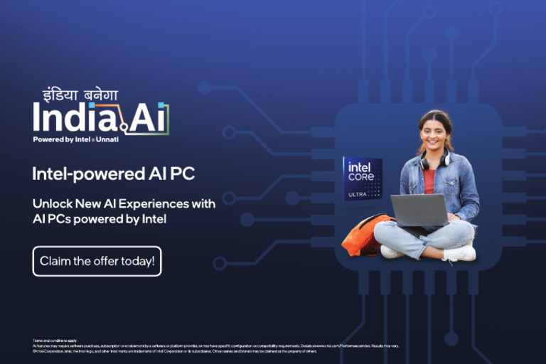 Intel Unnati Banner_6x4 feet | PDF