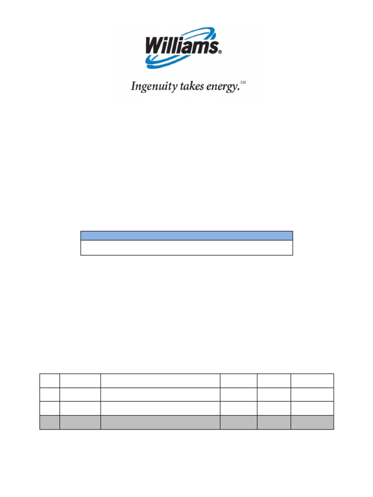 Offshore Pipeline Installation Specification | PDF