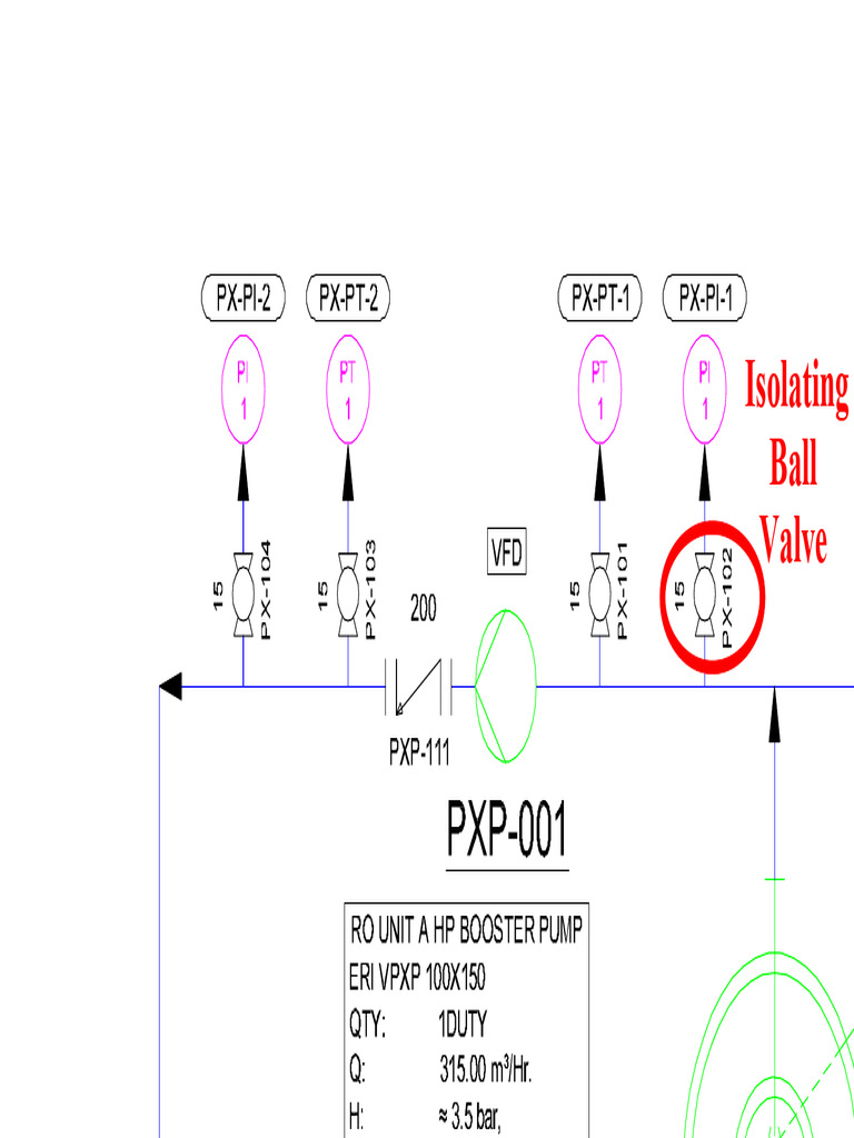 PID-PI isolating valve | PDF