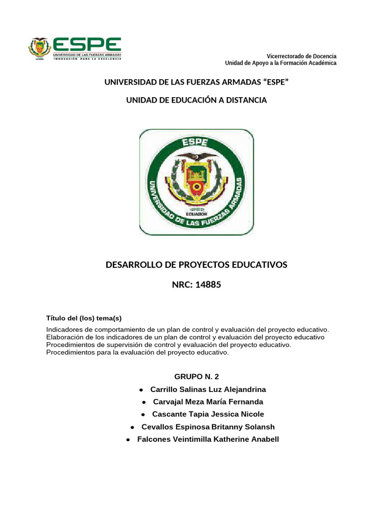 A5GRU2 Luz Carrillo Des Pro Edu. 1 | PDF