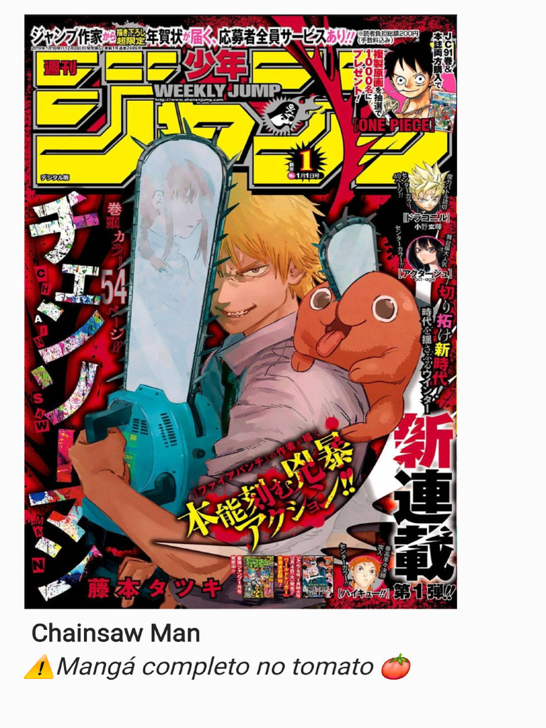 Chainsaw Man | PDF