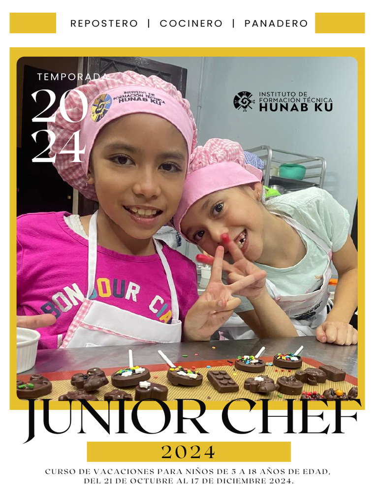 Junior Chef 2024 | PDF