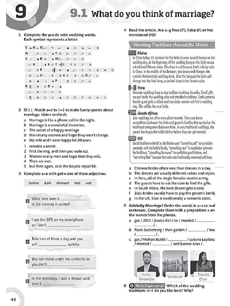 Workbook Level 6 | PDF