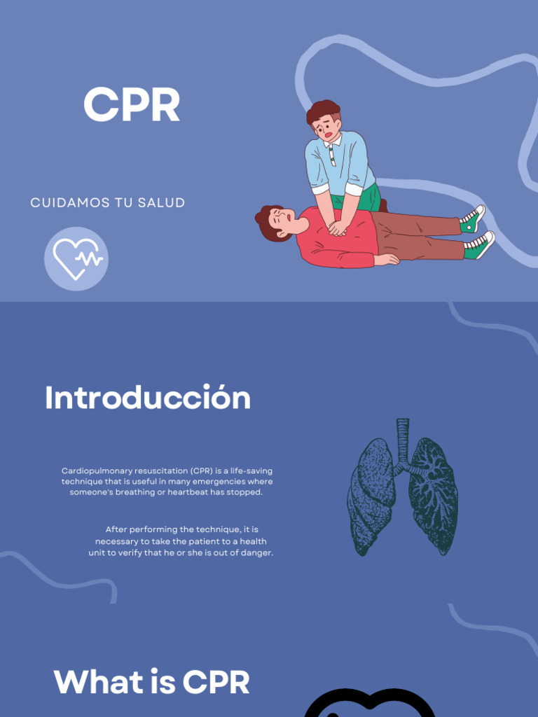 Cpr | PDF