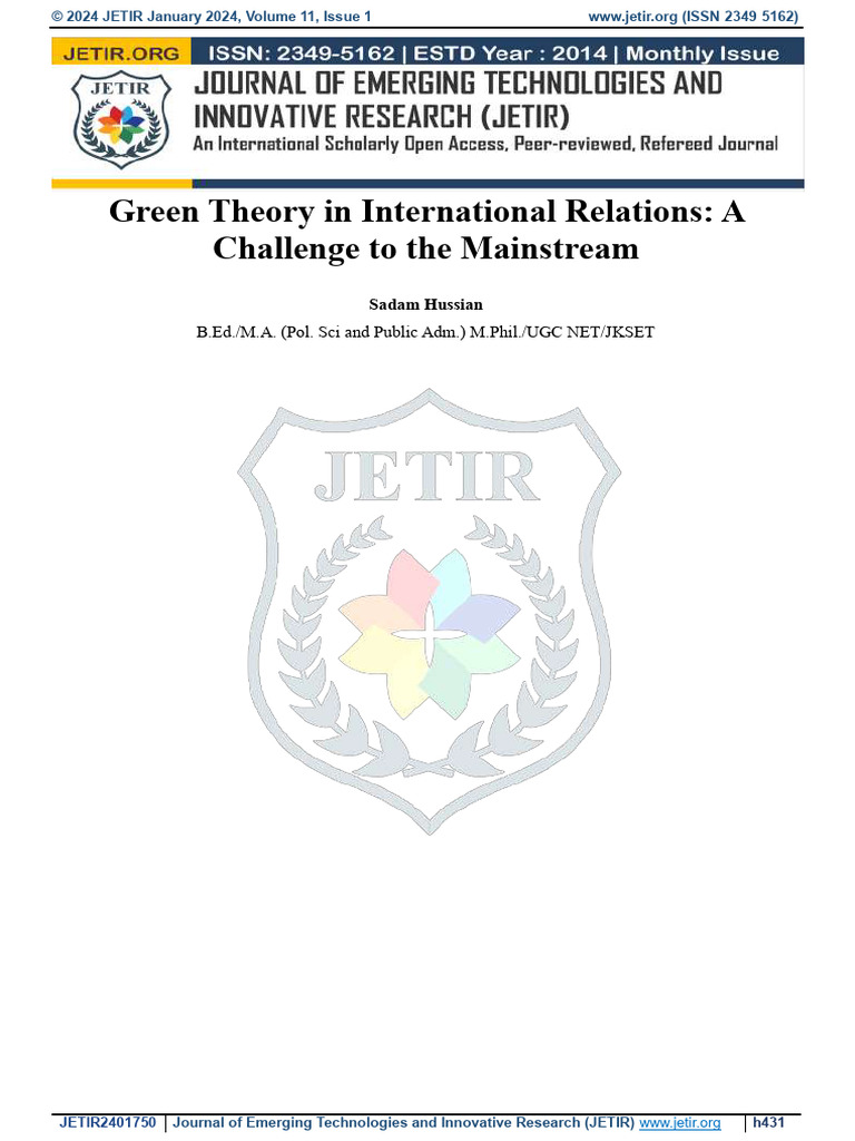 JETIR2401750 | PDF