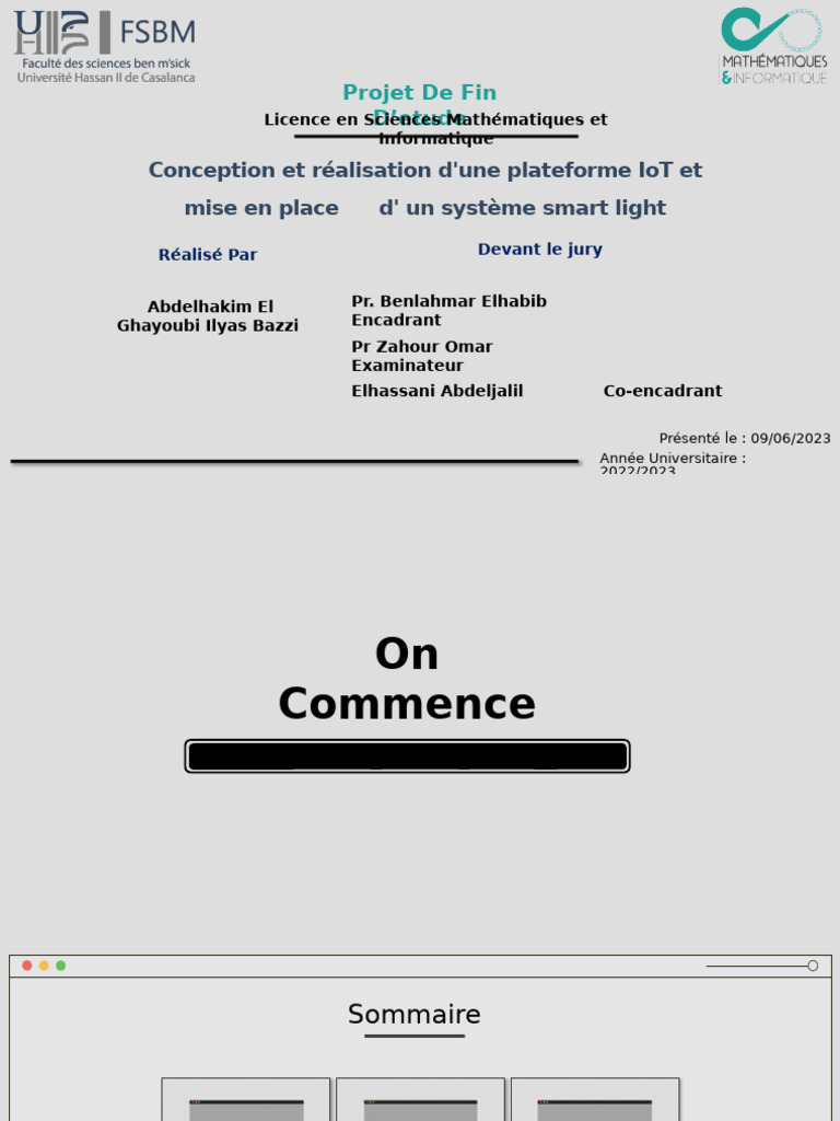 Presentation - PFE - Smart Office - v3 | PDF