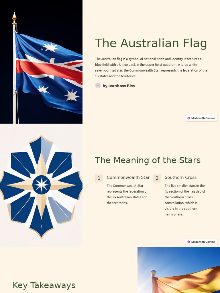 The Australian Flag | PDF