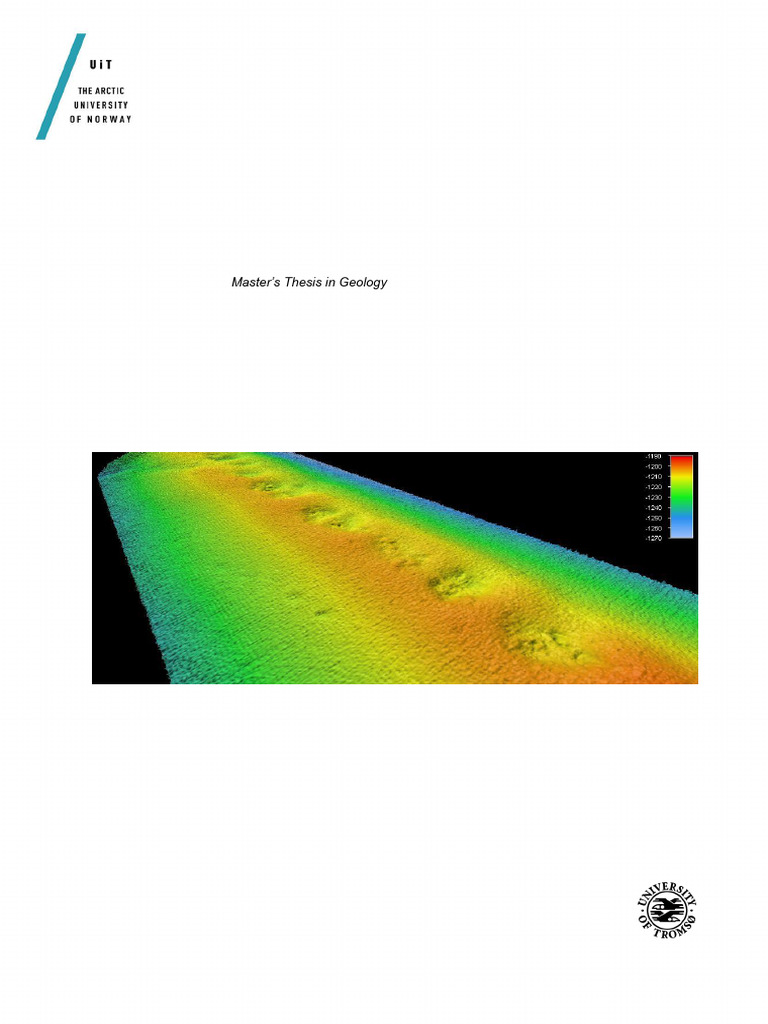 Multibeam bathymetry and backscatter data analysis of pockmarks | PDF