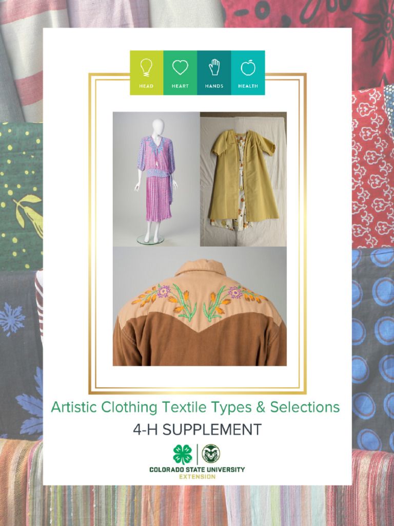 Textiles, Origin and Qualities | PDF | Textiles | Home & Garden