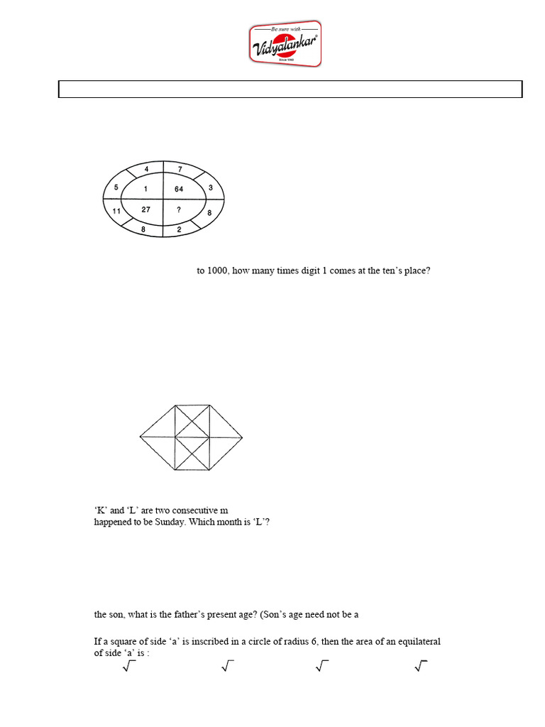 VSAT Sample Questions Engg | PDF