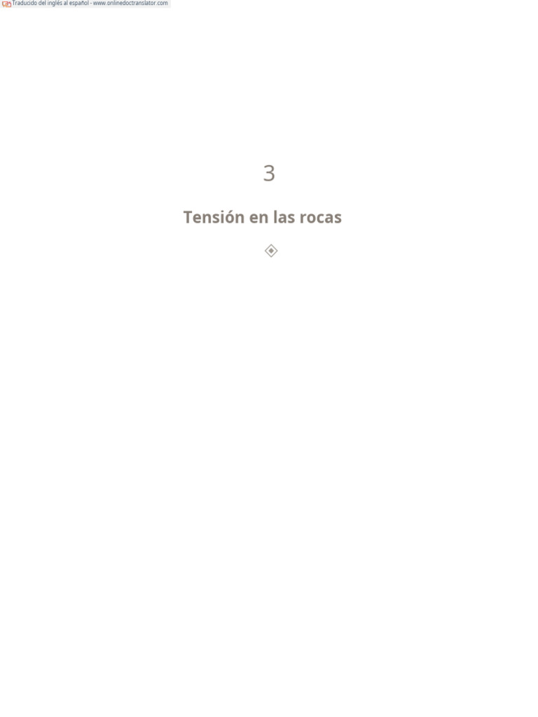 Geología Estructural - Fossen Cap 3 Español | PDF