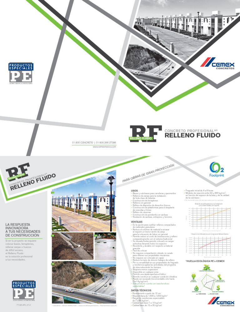 Relleno Fluido: Solución Constructiva | PDF