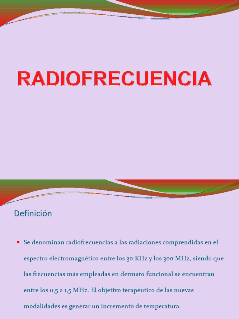 06 - Radiofrecuencia - 2c - 2023 | PDF