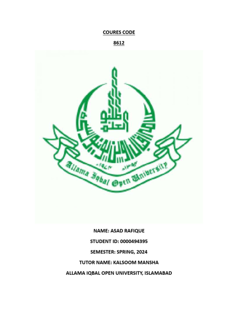 Coures Cod1.8612 | PDF