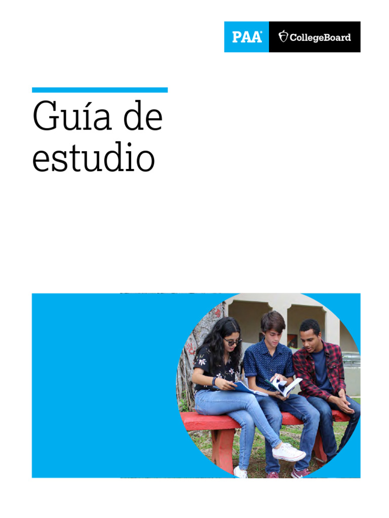 Examen Guía Estudios Paa College | PDF