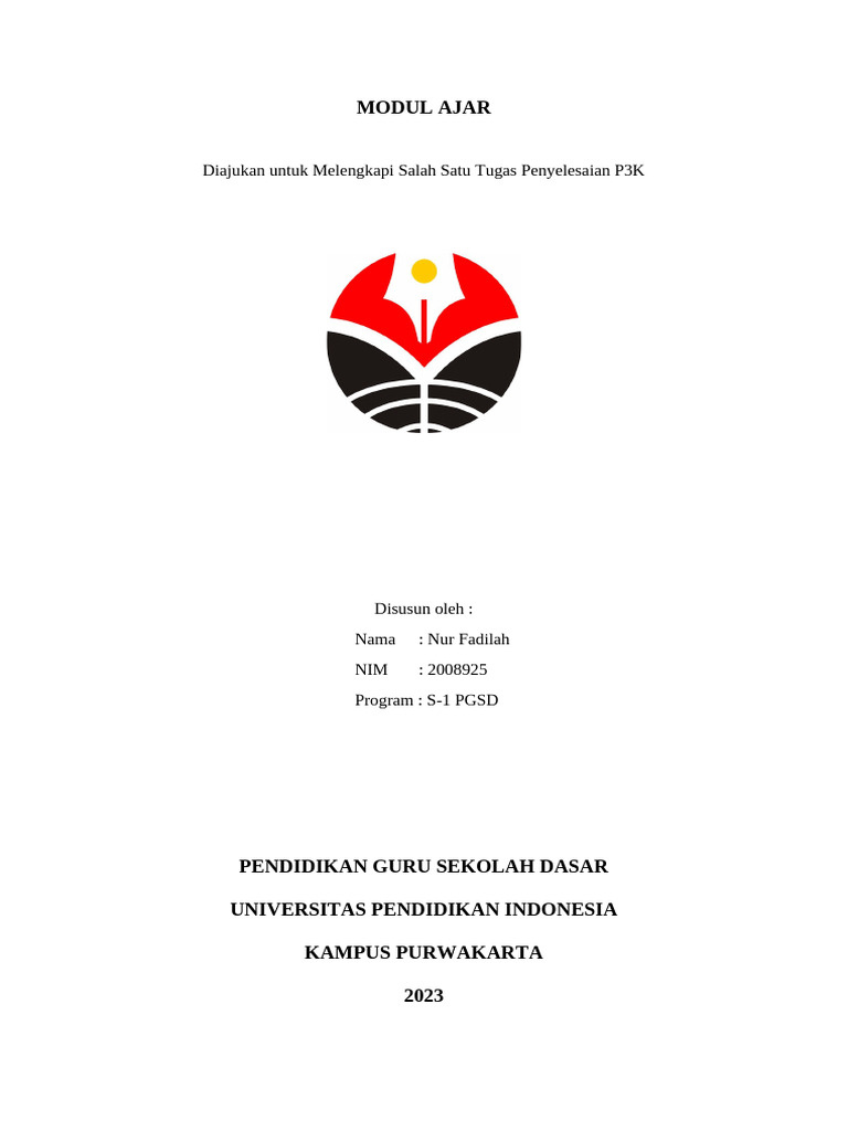 P 16 - IPAS - Bab 4B - Kelas 5A - Modul Ajar Kurikulum Merdeka | PDF