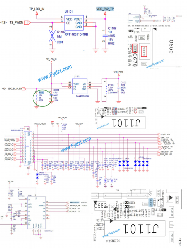 Mi Note Maintianance Diagram | PDF