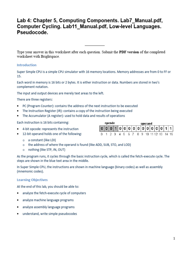 Manpreet Lab 4 Worksheet | PDF