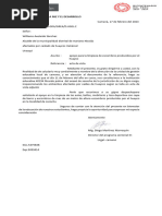 Modelo de Oficio Simple para Dar Respuesta A Solicitud | PDF | Derecho | Tecnología