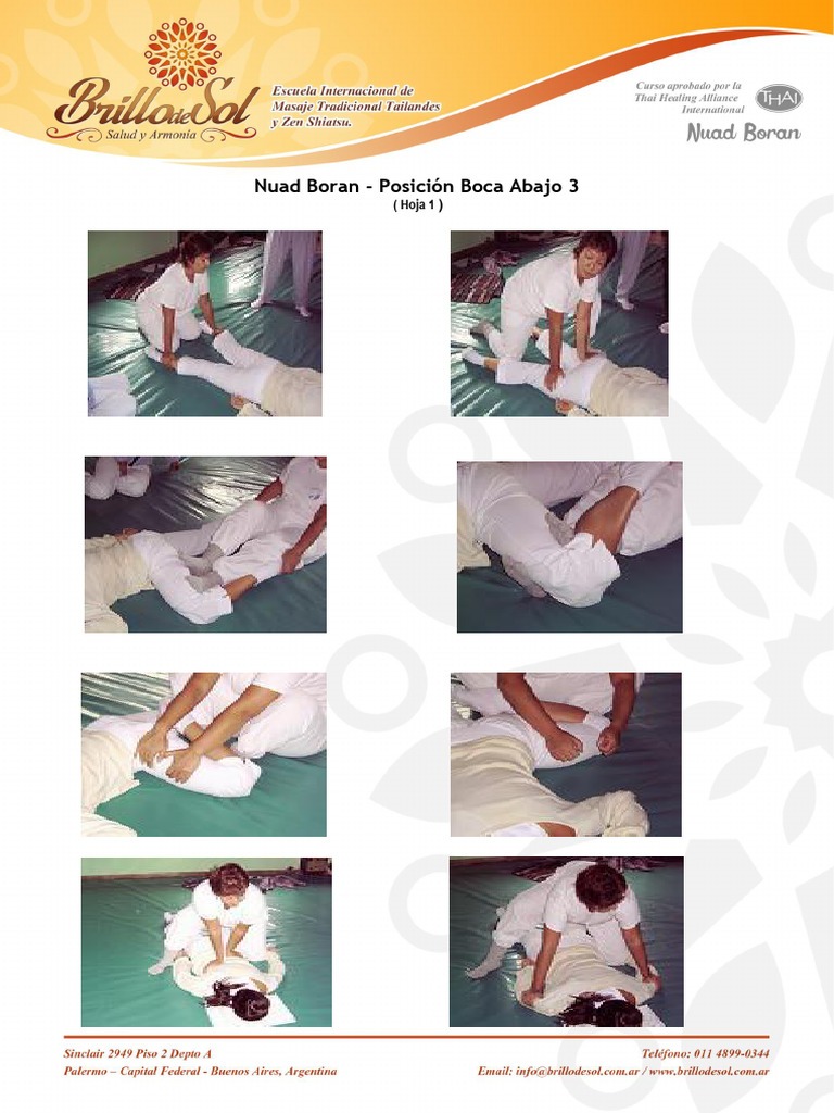 Nuad Bo-Rarn - Nivel 1 - Fotos Modulo 12 B3 | PDF