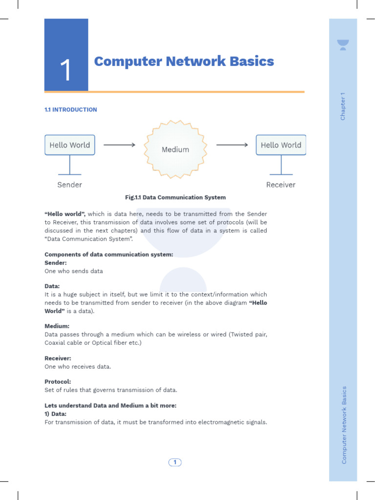 1. Computer Networks Basics-merged | PDF 1. Computer Networks Basics-merged | PDF