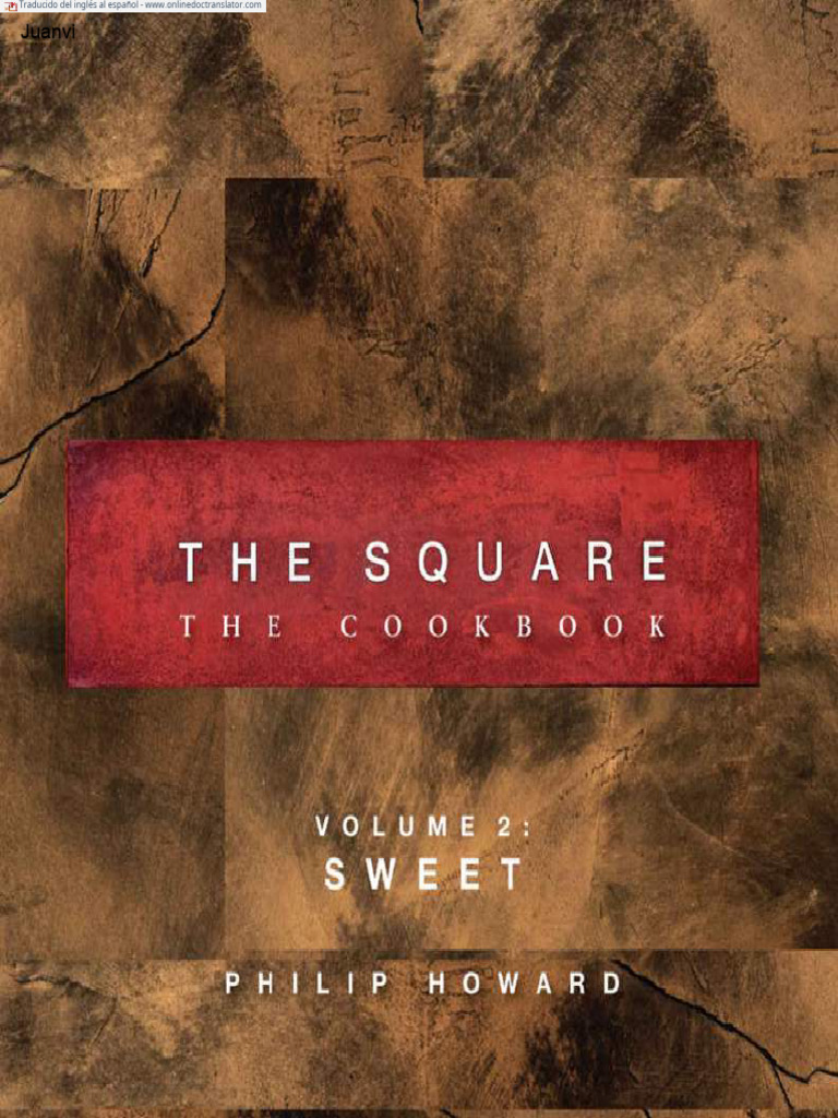 The Square Sweet Español | PDF