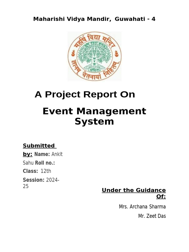 IP Project (Ankit) | PDF
