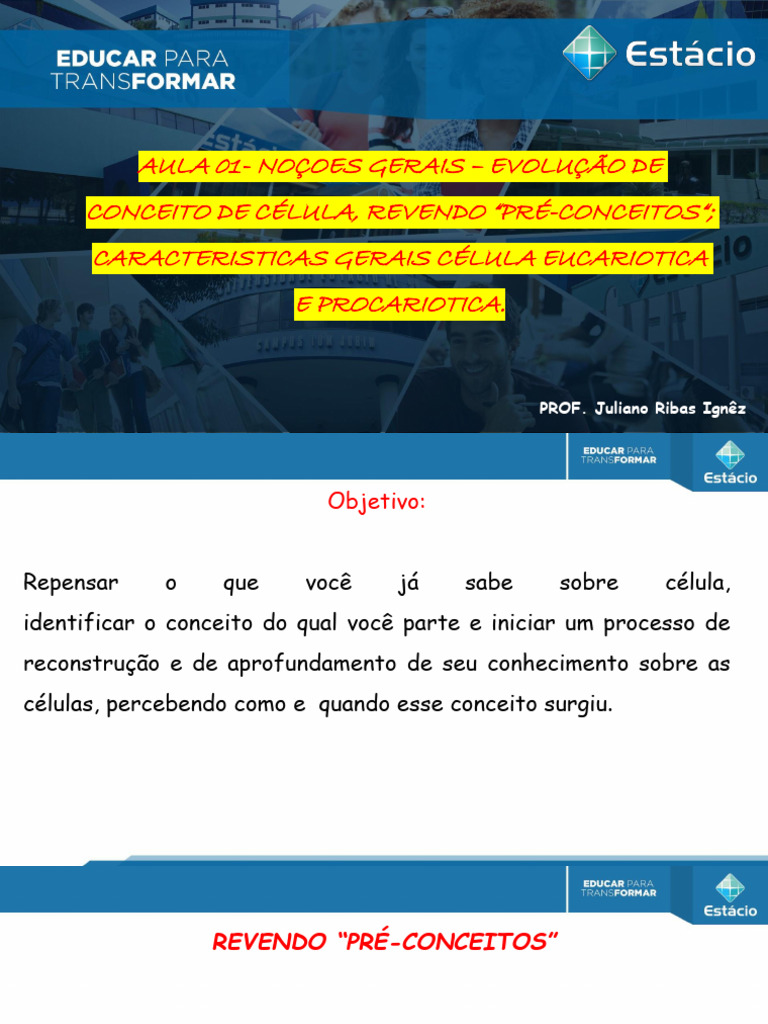 Aula 1 Introdu o A Bases Biol Gicas | PDF | Organisms