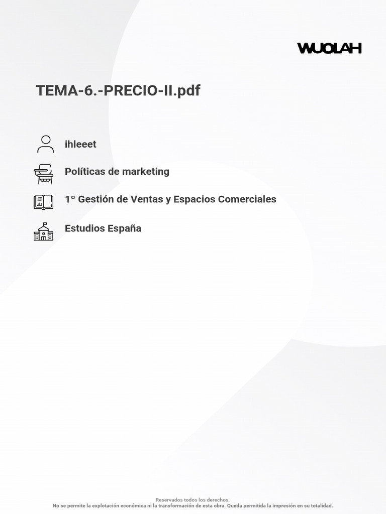 wuolah-premium-TEMA-6.-PRECIO-II | PDF