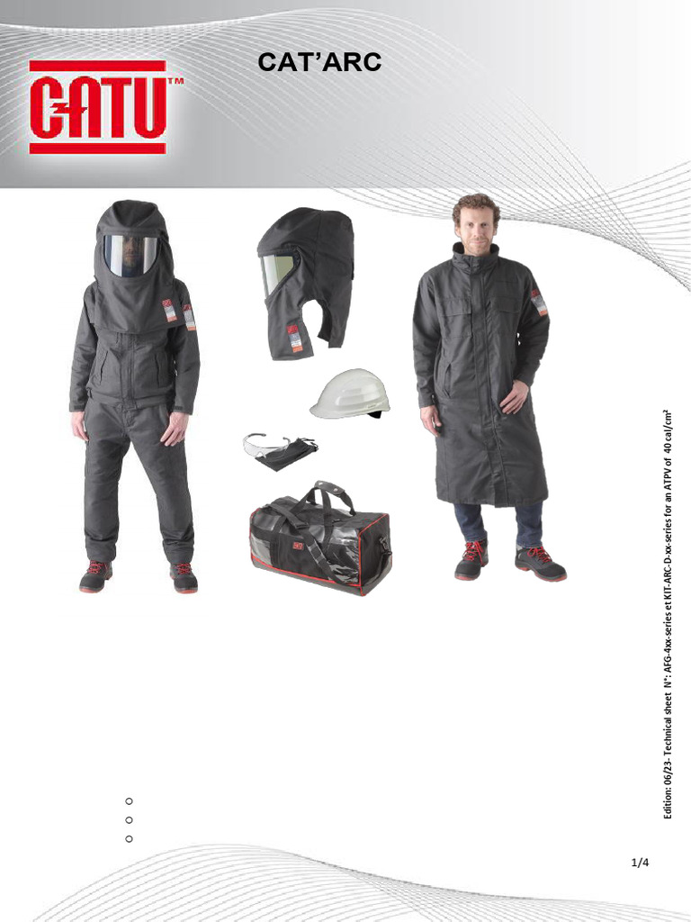 FT Kit-Arc 25-40 Cal-Cm2 Catu | PDF