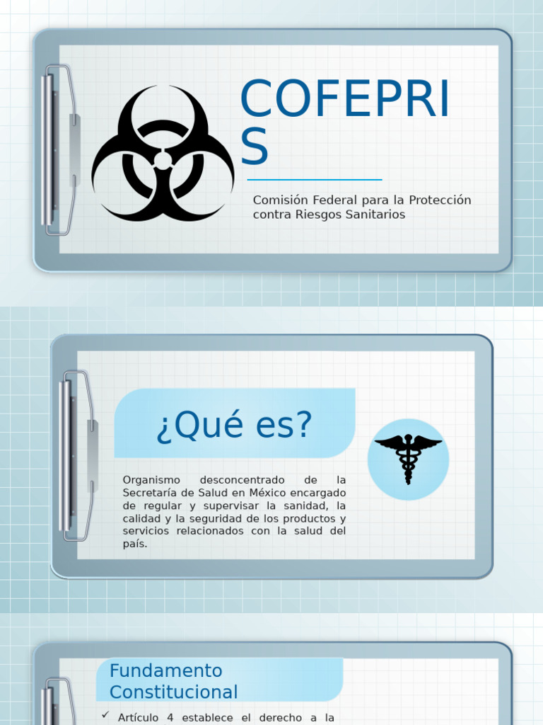 COFEPRIS | PDF
