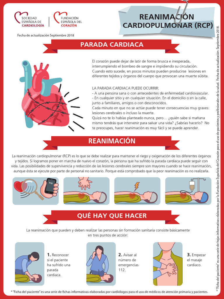 Reanimacion-cardipulmonar-rcp | PDF